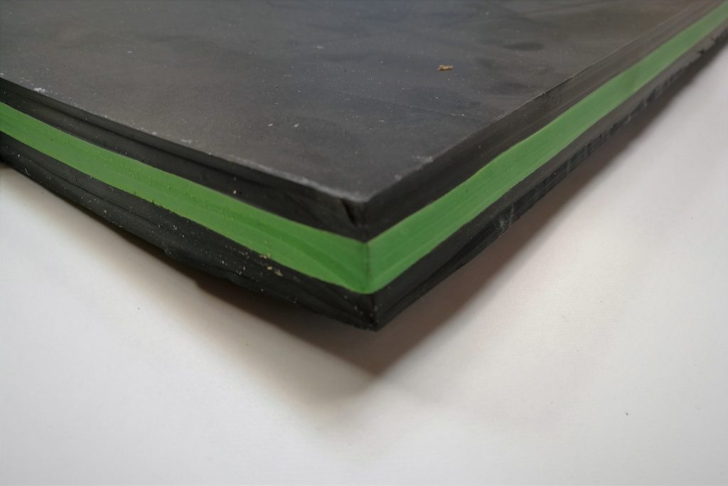C20 Combi Scraper Sandwich Rubber 60/40/60 - Southquip Industrial